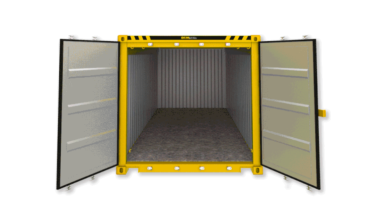 l'alternativa alle reti per container: tenda per container - joint system®